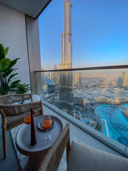 Bella Elite Homes At Grande Signature Full Burj And Fountain View Downtown - Brand New Luxury Apartment - Dubai