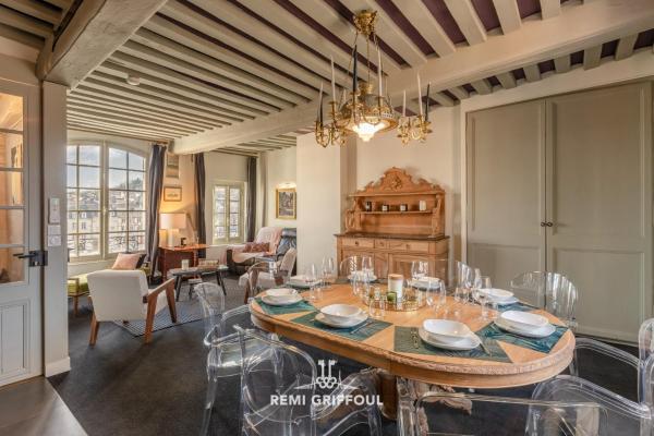 La Demeure Du Clocher 4 Ac On The Port & Place Sainte-catherine 8 G - Honfleur