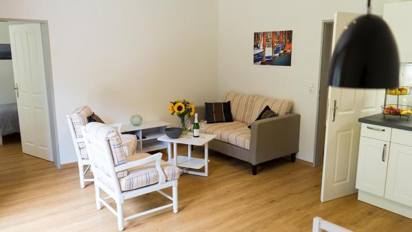 Ferienwohnung Kornkammer - Landlust Osterwarf - Juist