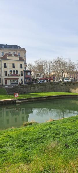 Le Bristol Appartement Canal & Chénier Canaldumidi - ibis Carcassonne Est la Cité