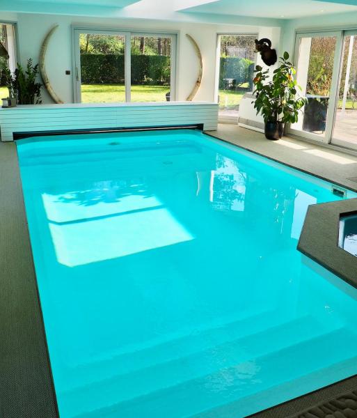 Villa Piscine Intérieure - Le Touquet-Paris-Plage