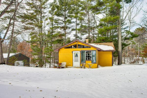Boat Dock & Fire Pit: Waterfront Home In Crosslake - Breezy Point, MN