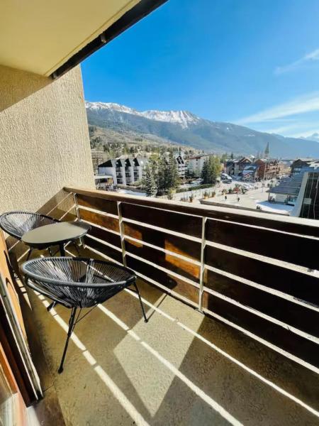 Studio With Balcony Near The Slopes Chantemerle - Serre Chevalier