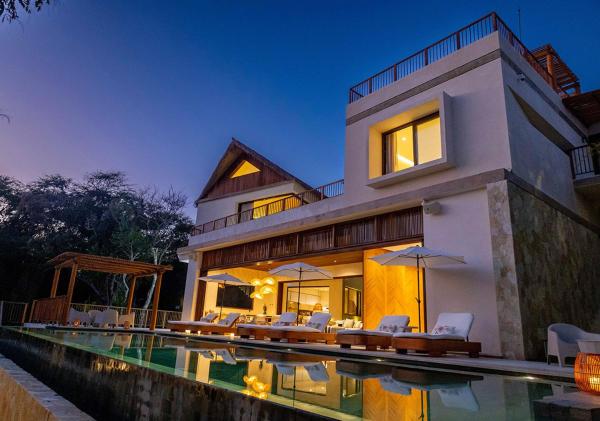 Casa Coral, Luxury Beachfront - Punta Mita