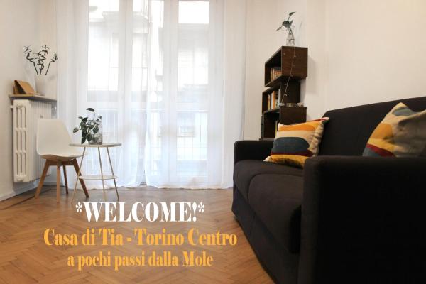 Casa Di Tia - 75mq Apartment In Turin Center - Torino