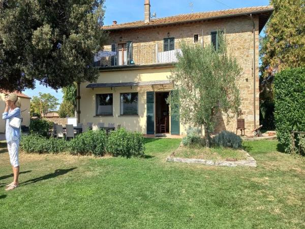 Farmhouse In Tuscany With Private Pool - Arezzo