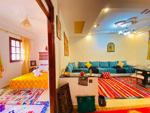 Cozy Moroccan-style Apartment - Marrakech