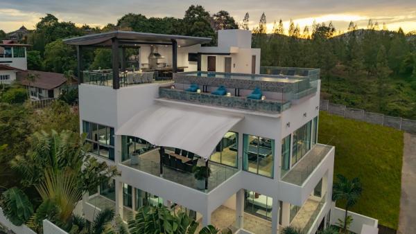 Luxury Seaview Villa 6br - Villa Shine - Karon Beach