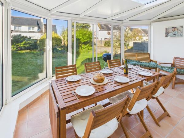 Maison Avec Veranda Pour 6 Personnes - Guilvinec