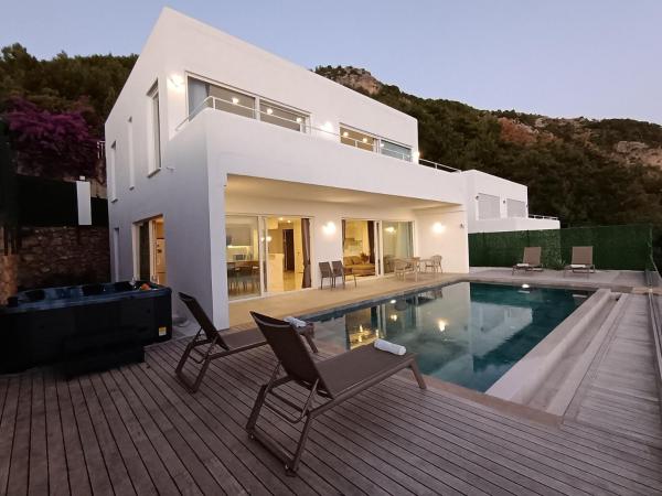 Charming Villa With A Pool - Alanya
