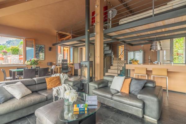 Fontana Penthouse - Varenna