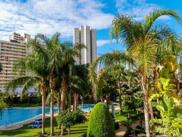 1 Bedroom Apartment With Airconditioning And Bath - Max 4 Guests - Benidorm