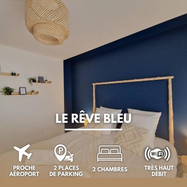 Le Rêve Bleu Jardin Parking Aéroport Meett - Blagnac