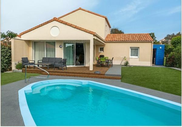 Superbe Villa Residence Oasis Park - 8 Personnes - Piscine Chauffee - Les Sables-d'Olonne