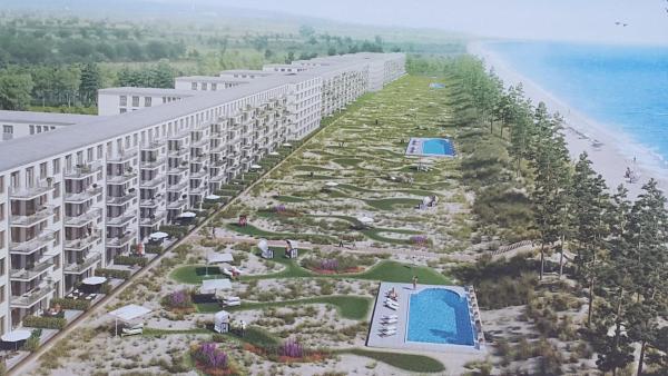 Prora Solitaire Apartment Mit Meerblick Block 2 - Binz