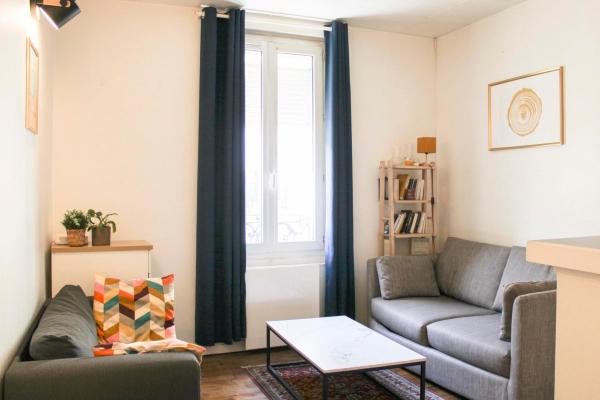 Charming T2 In Ivry-sur-seine Near Paris - Ivry-sur-Seine