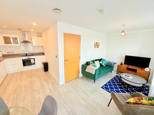 Stunning 2-bed Duplex In Salford - Manchester