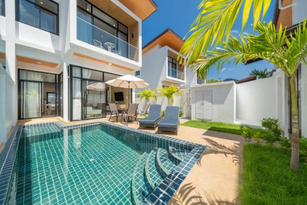 Goldena Twin Project - 3 Bedrooms Pool Villa - Patong Beach
