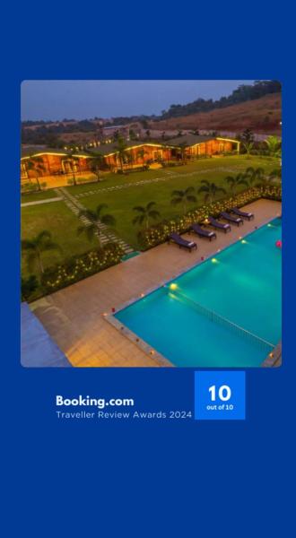 Ekostay Luxe - Woodstock Villa I 2 Acre Property I Cricket Turf I Party Friendly - Karjat