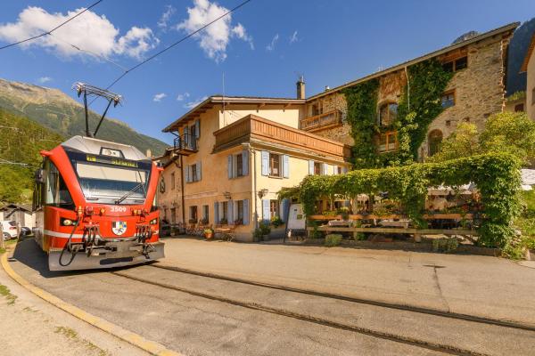 Albergo Ristorante Grotto Miralago - Canton des Grisons