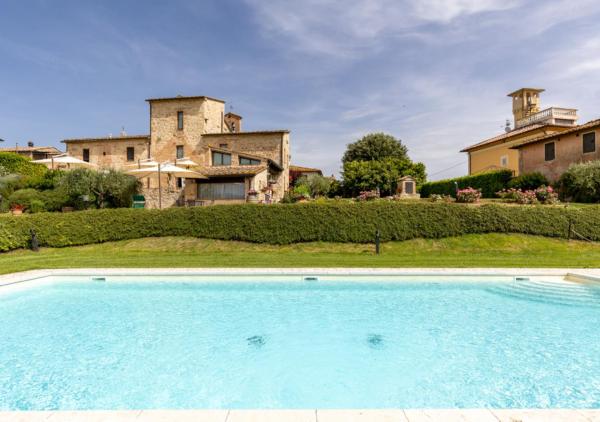 La Pieve Di San Martino - Monteriggioni