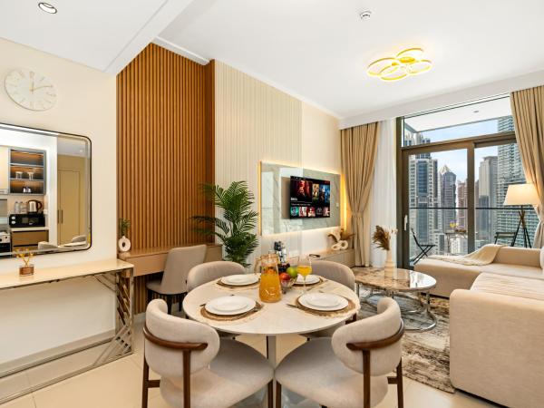 Modern 1br In Downtown I Near Dubai Mall & Fountain - Verenigde Arabische Emiraten