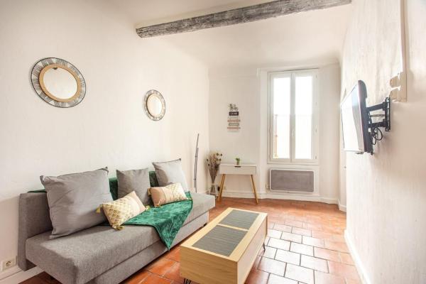 Charm Of Vieil Antibes, Quiet 2-4pers - Juan-les-Pins