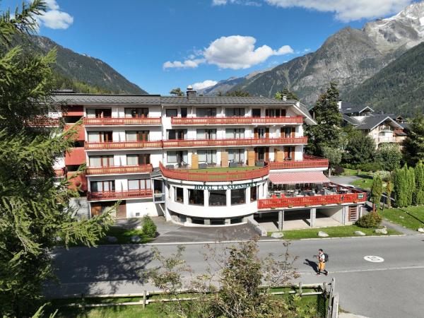 Chalet Hôtel La Sapinière - Les Houches