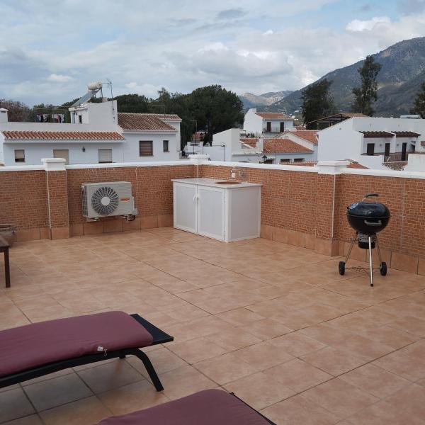 El áTico De La Cañada - Frigiliana