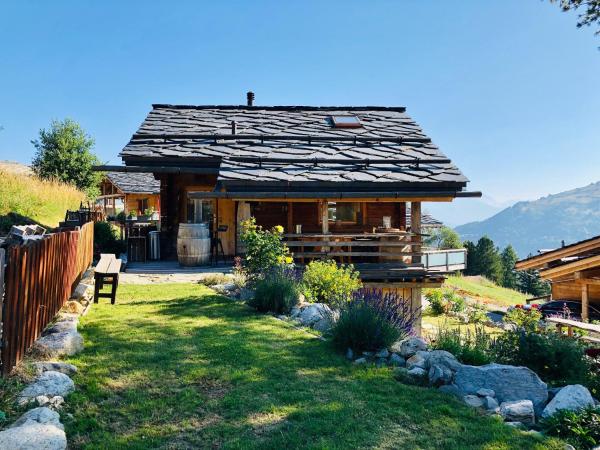 Charmant Chalet Authentique De Montagne Bleusy- Nendaz Idéal Couple Et Famille - Sion