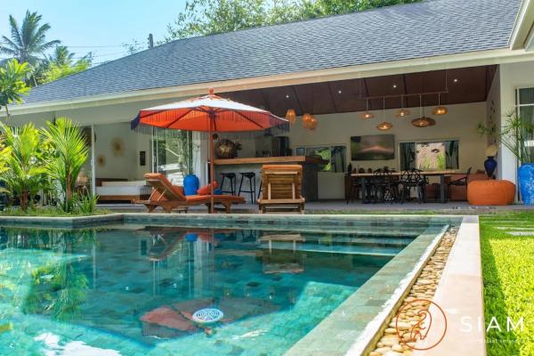Sumalee 3br - Private Pool & Tropical Garden - 閣沙梅島