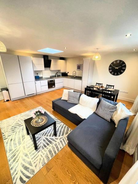 Stylish 1-bed Flat In Canary Wharf - 그리니치