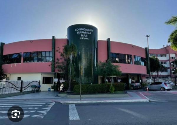 Apartamento Para Temporada 2 Quartos Coqueiral De Itaparica Edifício Angélica 302 - Vitoria