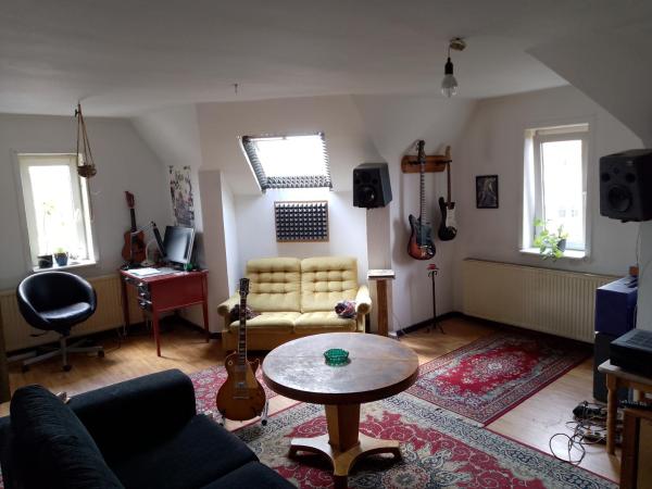 Roof-top View Over Möllevångstorget - Malmö