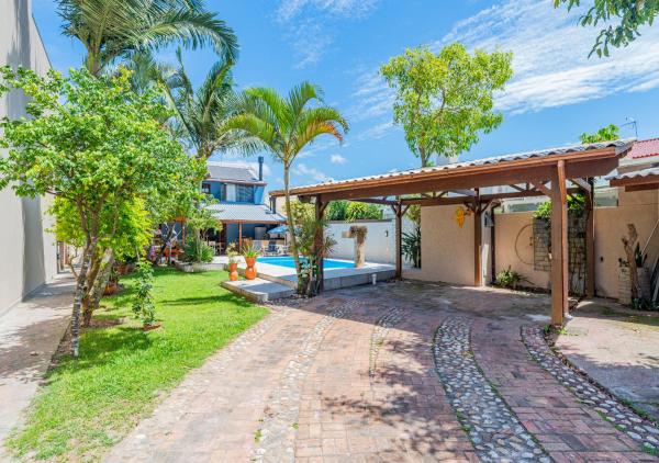 C109 Casa Grande Com Piscina Privada Para Até 15 Pessoas - Florianópolis