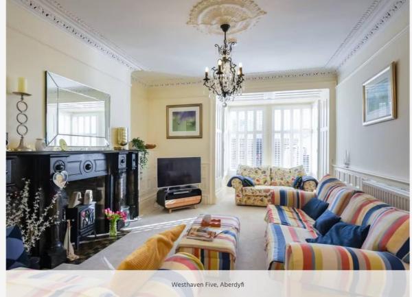 Westhaven 5 Beachfront Luxury! Free Parking Permit - Aberdovey