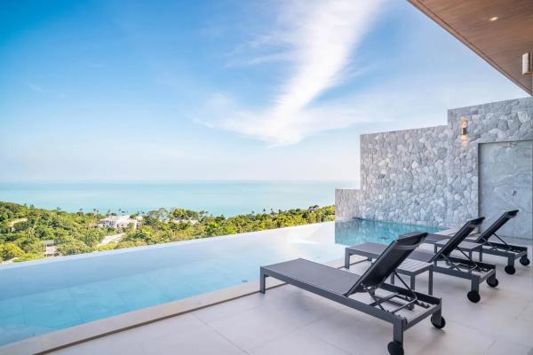 Luxury Villa Lotus Bay 3br Infinity Pool - Ko Samui