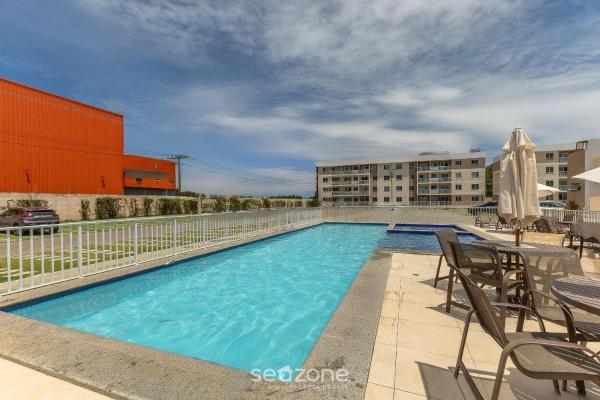 Apart 450m From The Beach In Cond. W/ Pool Var0302 - Ilhéus