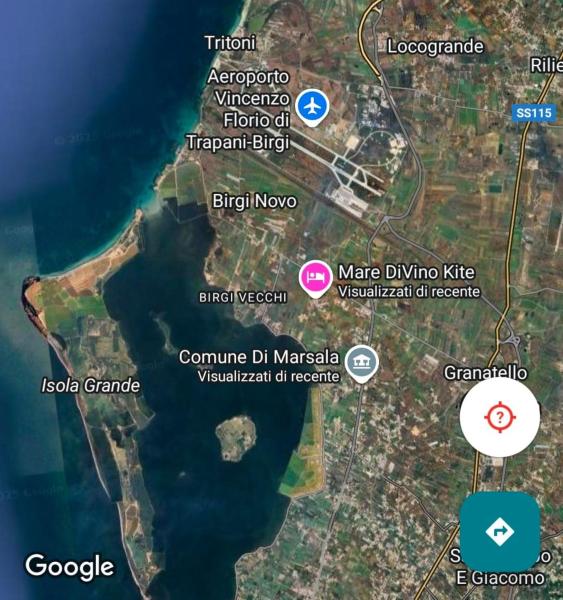 Mare Divino Kite - Marsala