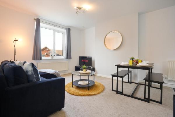 Central Sheffield Stylish Stay - Nottinghamshire