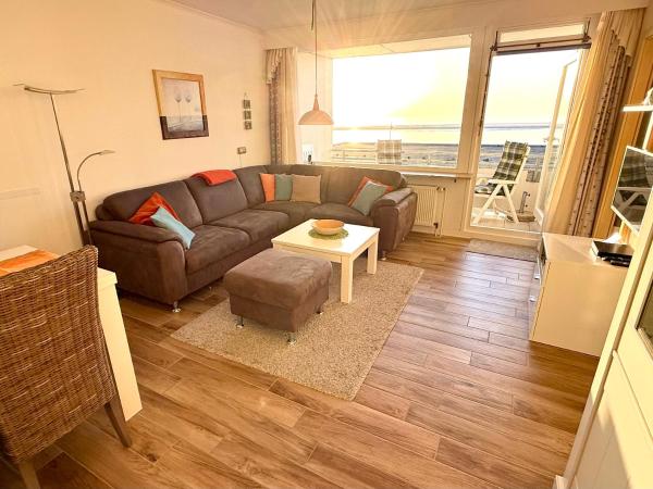 Meerblick Appartement Schöne Aussichten, Haus Seeblick - Borkum