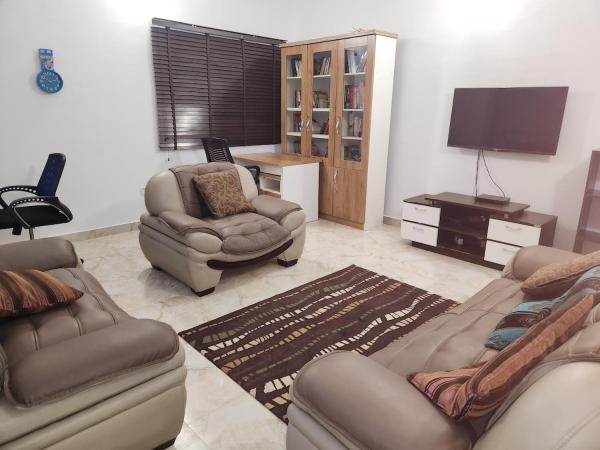 Smart 1 Bedroom By Stella Maris Life Camp, Abuja - Abuya