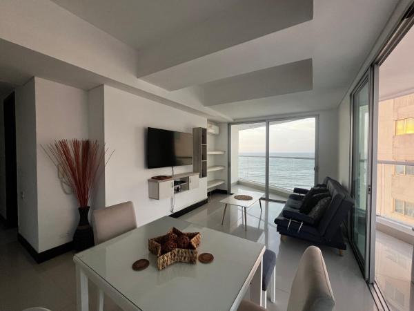 Palmetto Eliptic Frente Al Mar - Cartagena