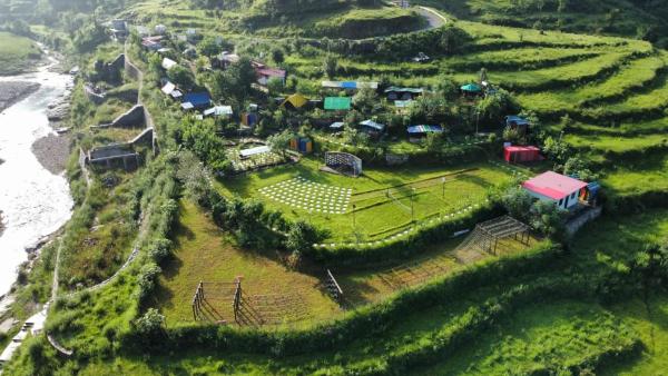 Nisarg Camping Pods - Binsar