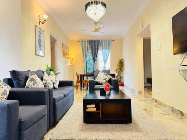 Evara Kondapur Retreat Luxury 3bhk Fully Equipped Apt - Hyderabad