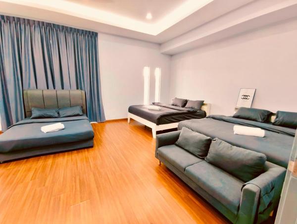 Kulai Tmn Putri Tmn Gunung Pulai Tmn Baiduri Tmn Kota Kulai Tmn Lagenda Kulai 3-5br Near Airport Jpo Ioi - Kulai