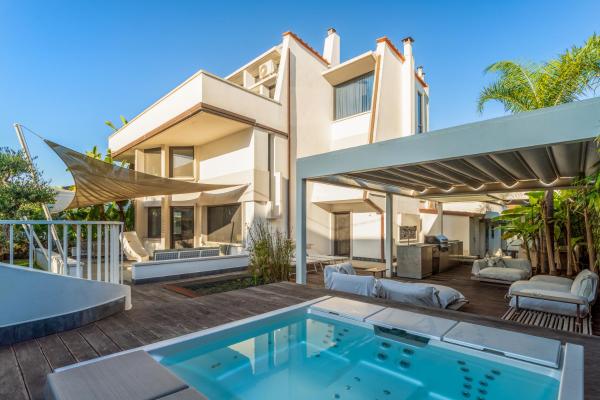 Golden Luxe - Dream Villa Sauna & Jacuzzi - Forte dei Marmi
