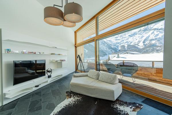 Luxury Panorama Apartment Tola - Saas-Grund