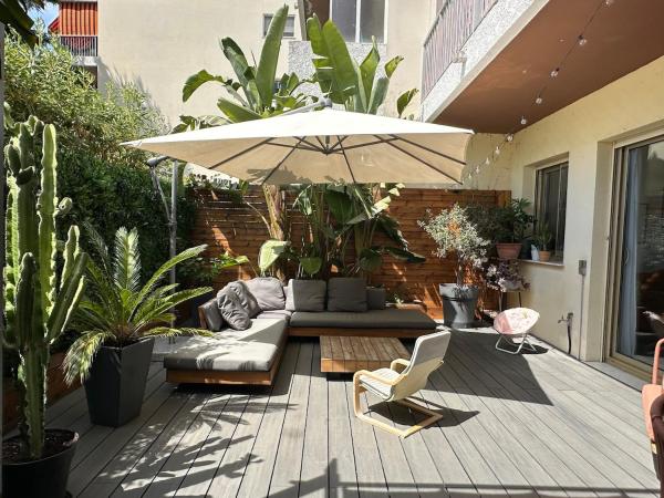 Apt Avec Jardin à 50m Des Plages Et Restaurants - Nice