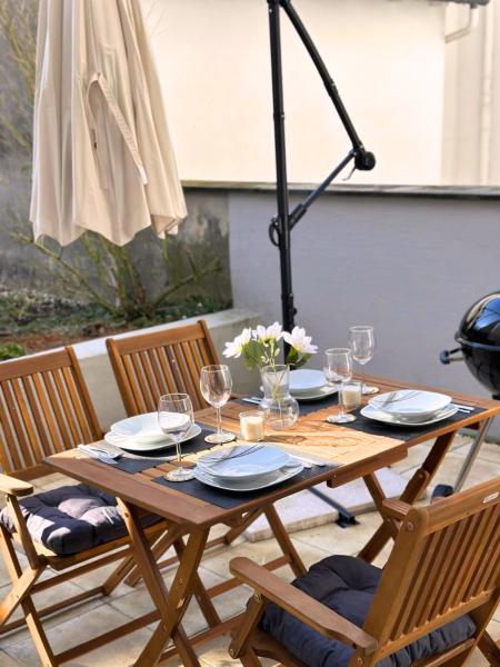 Mola Apartments-stilvolle Altstadtwohnung- Seilersee-5 Personen-terrasse-grill-gratis Wlan - Hemer